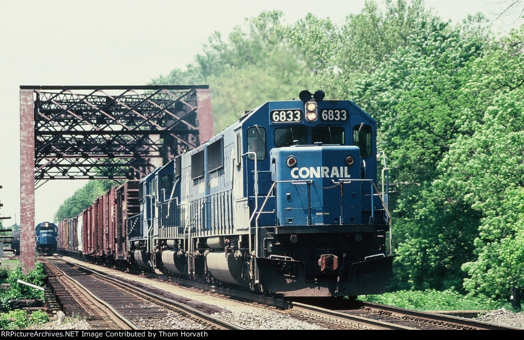 CR 6833 leads PIOI east over the Raritan River